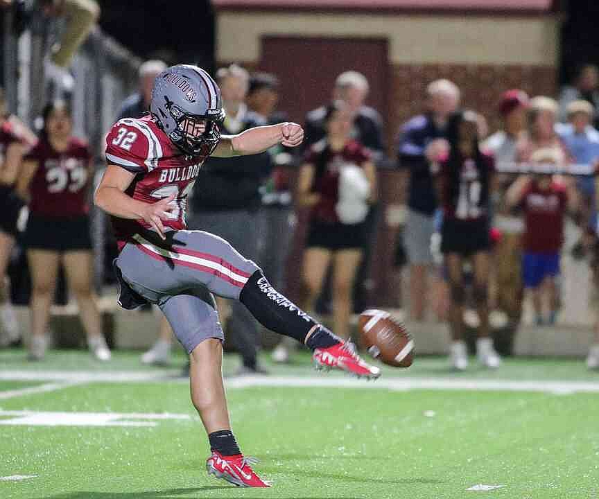 Springdale kicker puts team’s needs ahead of opportunity at state ...