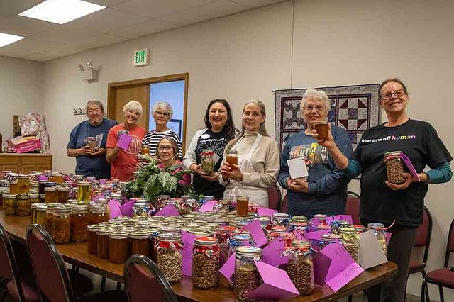 WATCH | Yes We Can club donates canned goods to Jackson House | Hot ...