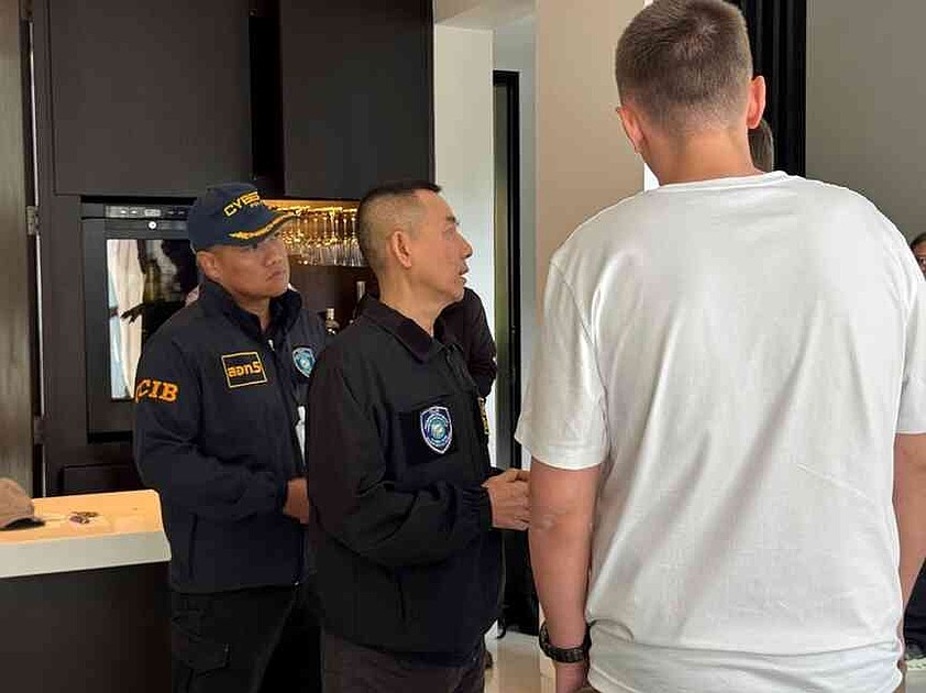 Hacking suspect arrested on Thai island | Northwest Arkansas Democrat-Gazette