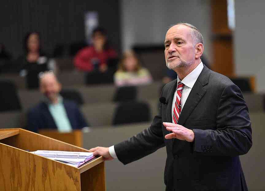 Final University of Arkansas Law School dean candidate emphasizes ...