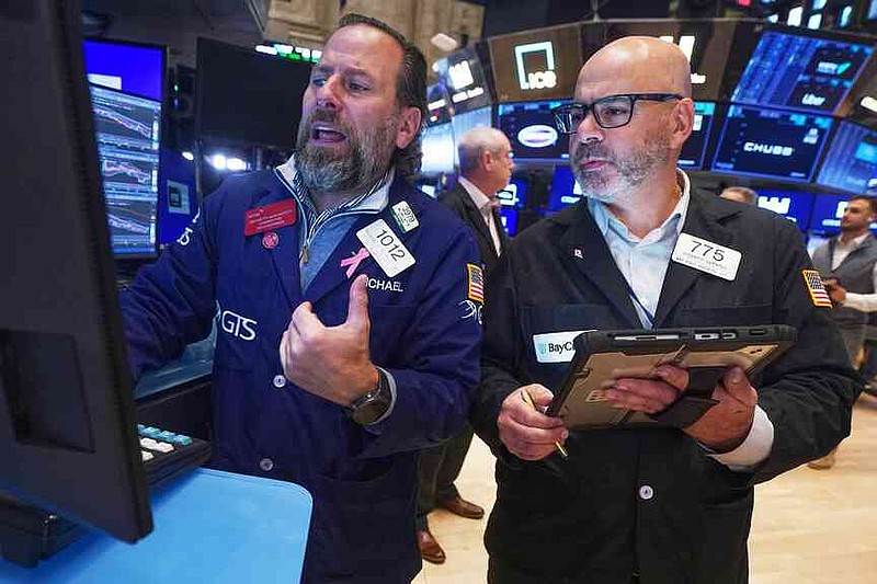 Wall Street rocked by big swings | Northwest Arkansas Democrat-Gazette