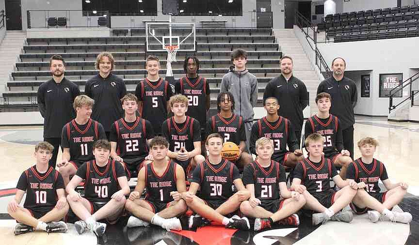 Blackhawk boys basketball 2025-2026 | Pea Ridge Times