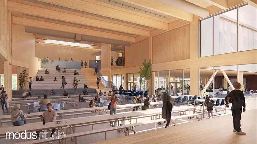 Architects provide updates on Fayetteville’s new Woodland Junior High ...