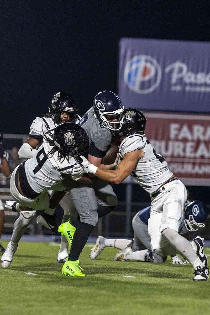Trick play helps Greenwood grab playoff win | River Valley Democrat-Gazette