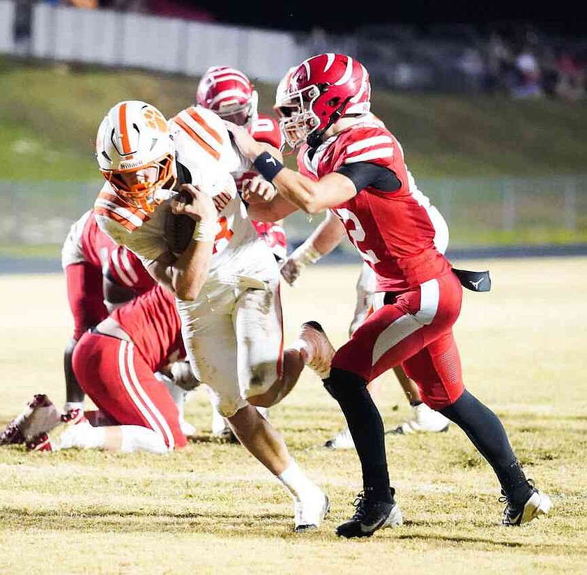 Big play helps Mansfield roll over Walnut Ridge | The Arkansas Democrat ...