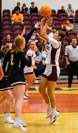 Gentry girls fall to Greenland in away game | Westside Eagle Observer