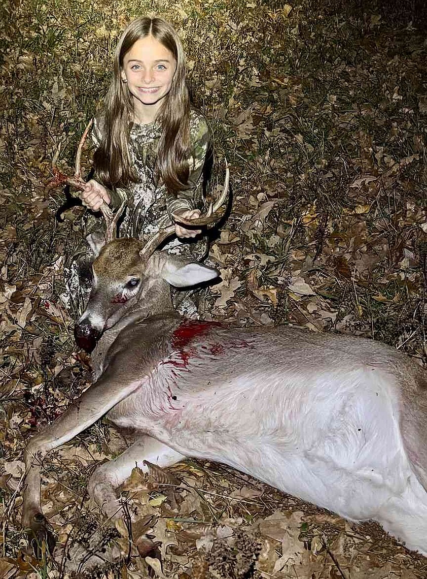 First deer harvested in Pineville | The McDonald County Press