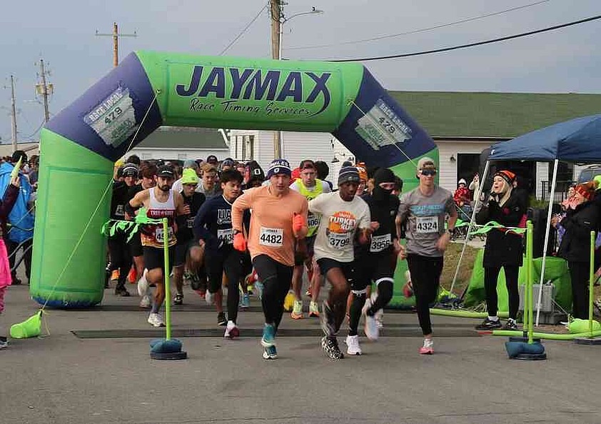 Mercy Turkey Run back for 21st year on Thursday; ‘It’s just a great way ...