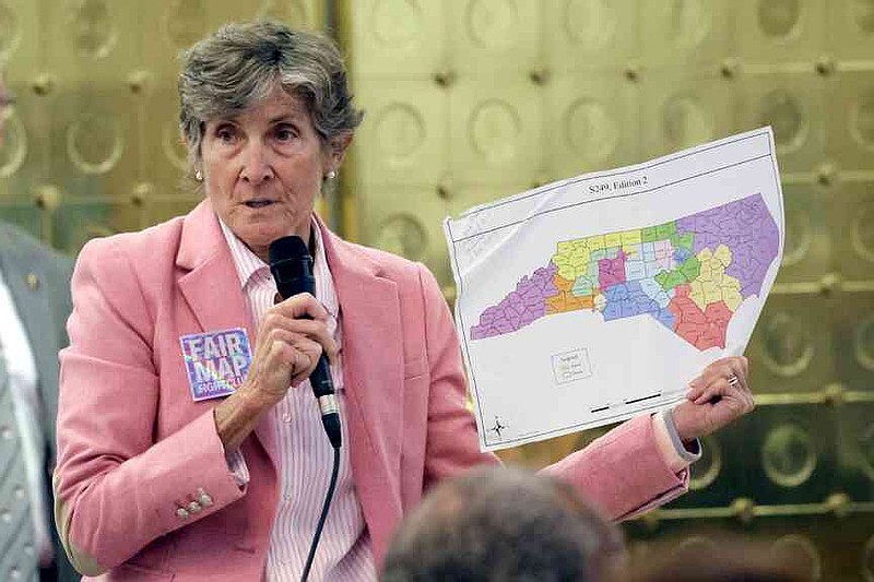 Judges hear arguments over N.C. map | The Arkansas Democrat-Gazette ...