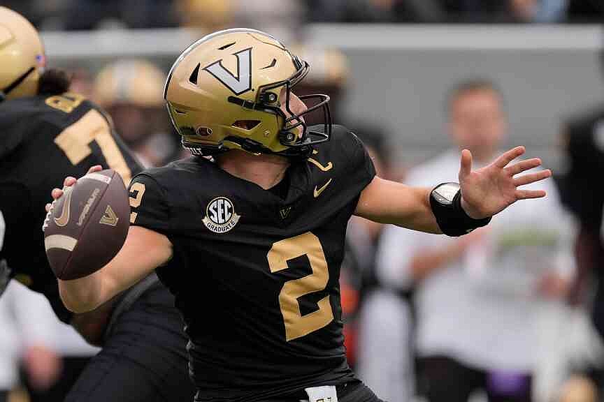 Pavia shines as Vanderbilt romps | The Arkansas Democrat-Gazette ...