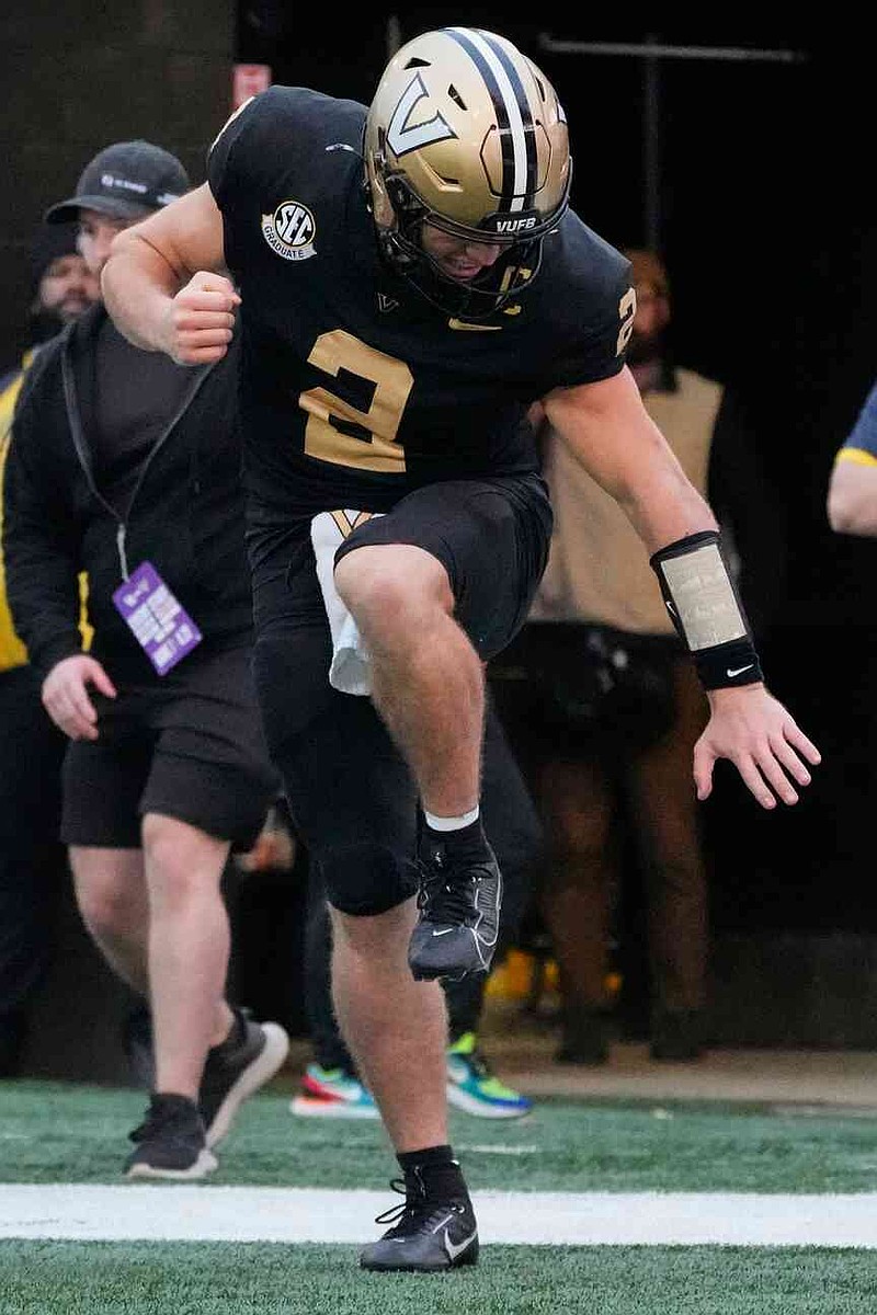 Pavia shines as Vanderbilt romps | The Arkansas Democrat-Gazette ...