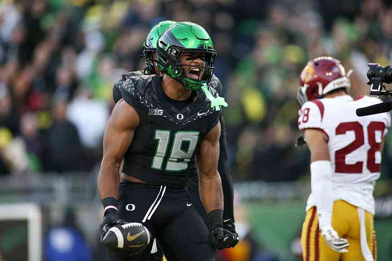 Victory over USC gives Oregon a lift | The Arkansas Democrat-Gazette ...