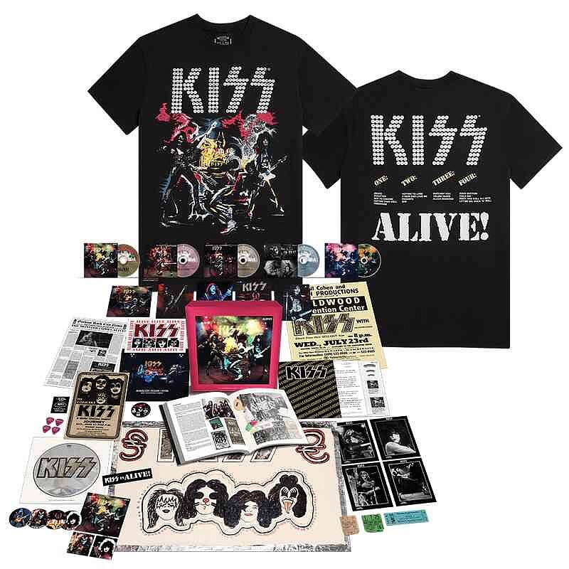 CRITICAL MASS | OPINION: Revisiting KISS’ “Alive!” at 50 — a road story ...