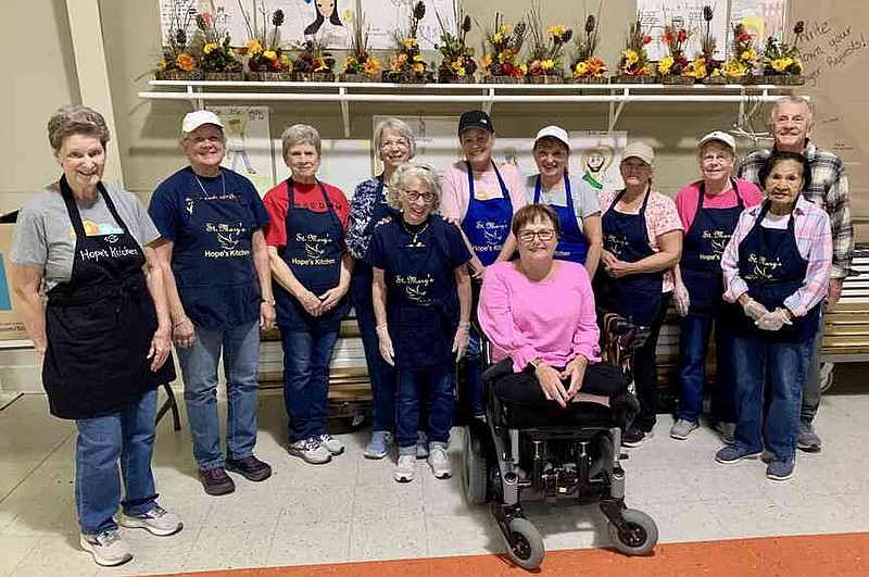 Hope’s Kitchen in Siloam Springs serves last Thanksgiving meal | The ...