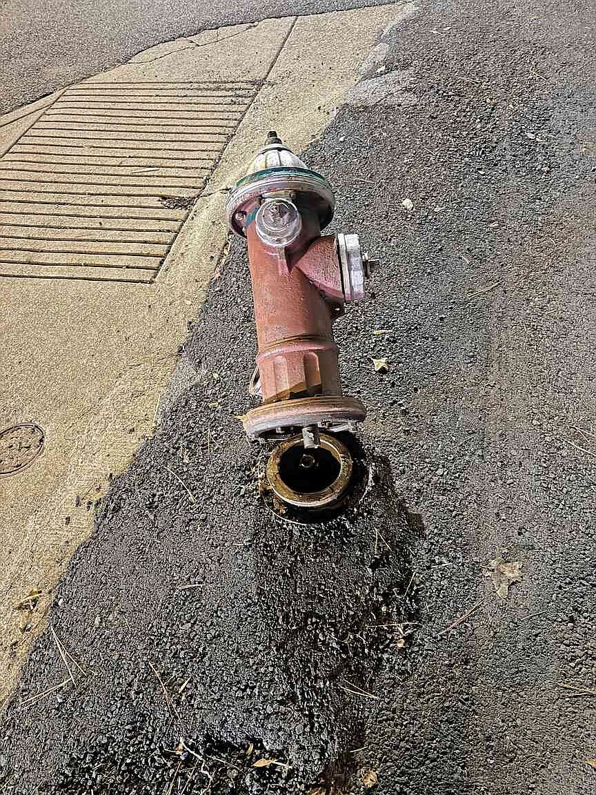 Fire chief: ‘Catastrophic’ damage left hydrant unusable for Red Snapper ...