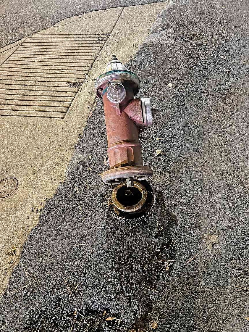 Fire chief: ‘Catastrophic’ damage left hydrant unusable for Red Snapper ...