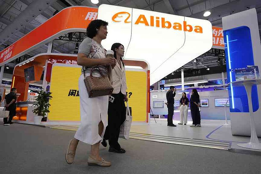 Alibaba reports strong cloud revenue | Northwest Arkansas Democrat-Gazette