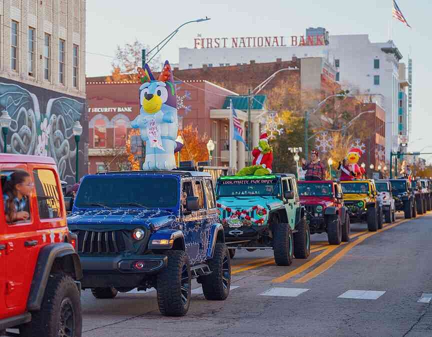 Quick Pick: 85th Fort Smith Christmas Parade takes place Dec. 13 | The ...