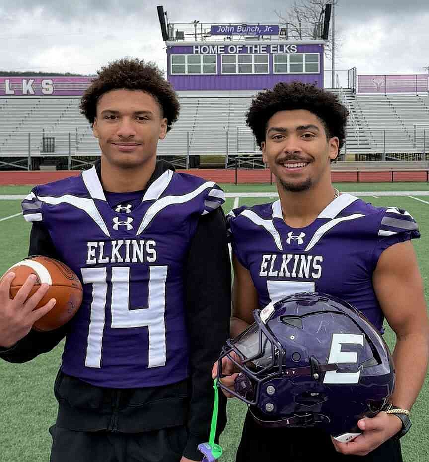 Brotherly love: Connor and Josh Hamm playing big role in Elkins ...