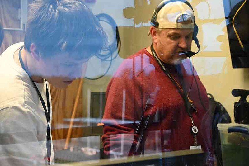 SSHS Live Event Crew in action | The Herald Leader