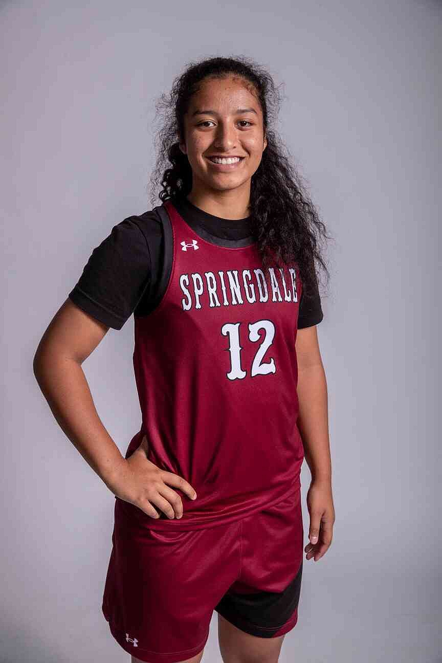 Class 6A High Five Girls | River Valley Democrat-Gazette