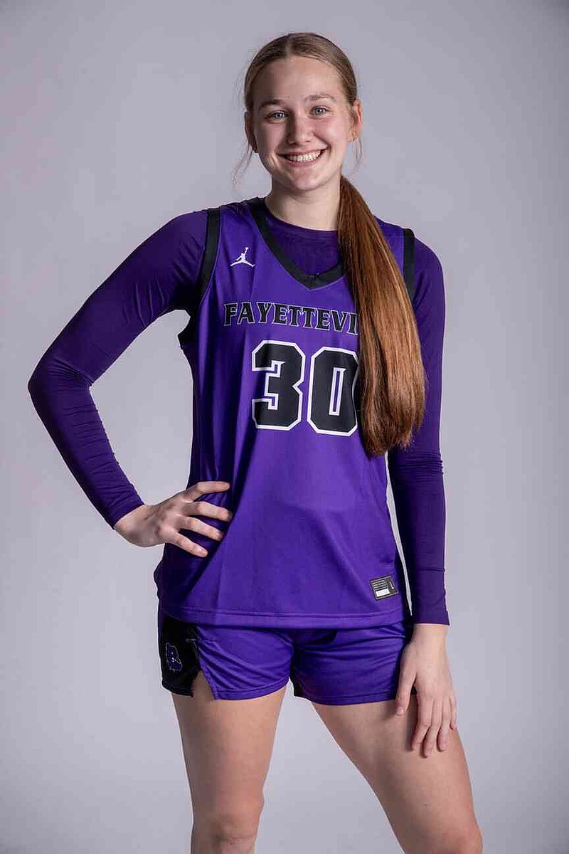 Class 6A High Five Girls | River Valley Democrat-Gazette