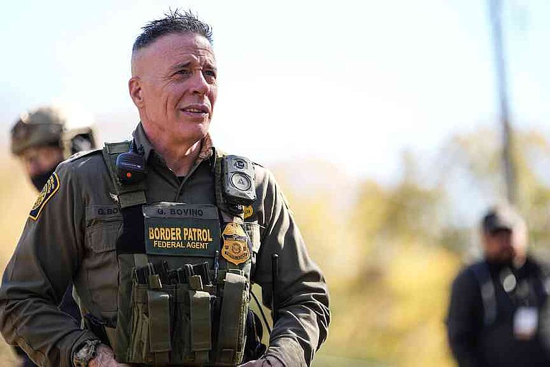 Border Patrol leader evasive in transcripts | Northwest Arkansas ...
