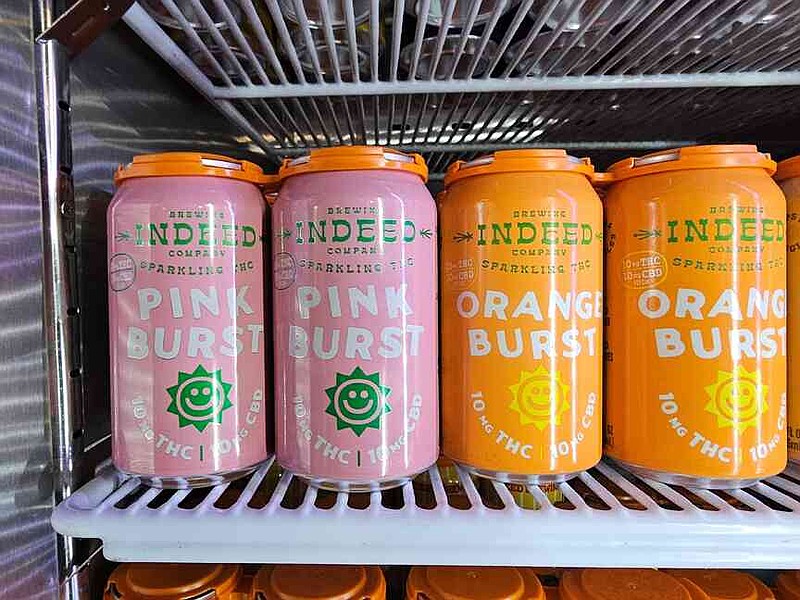 Federal ban threatens THC-infused products | Northwest Arkansas ...