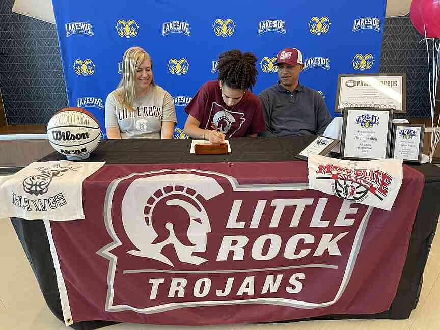 Lakeside’s Payton Futch signs with UALR basketball | Hot Springs ...