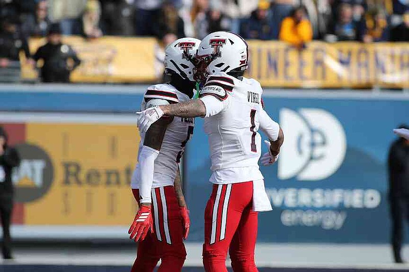 Red Raiders cruise to an easy win | The Arkansas Democrat-Gazette ...