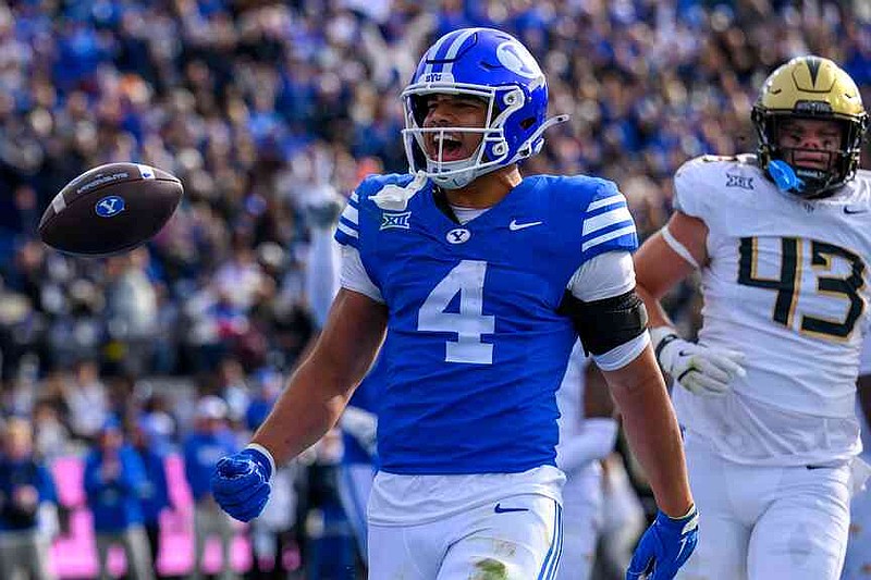 BYU secures spot in Big 12 title game | The Arkansas Democrat-Gazette ...