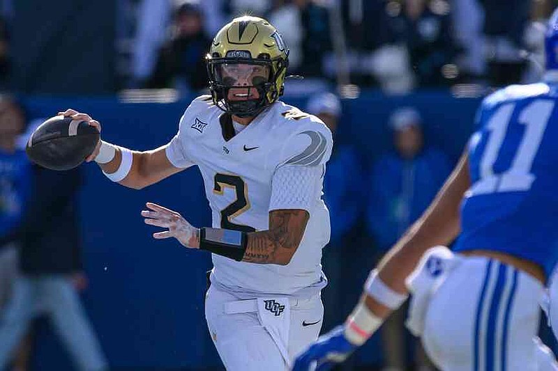 BYU secures spot in Big 12 title game | The Arkansas Democrat-Gazette ...