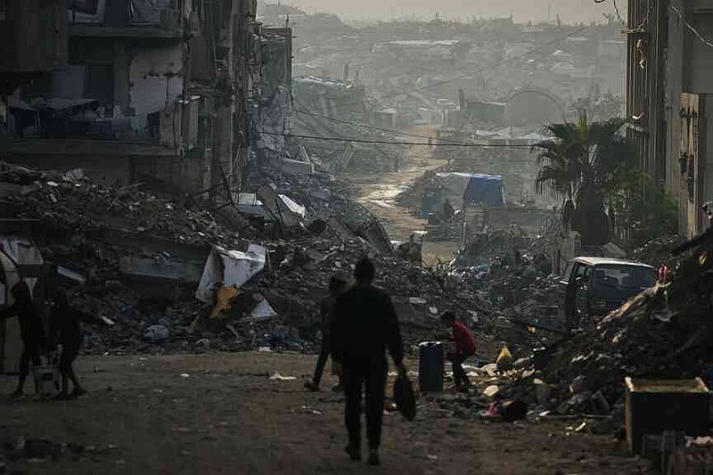 Gaza death toll said to reach 70,100 | The Arkansas Democrat-Gazette ...