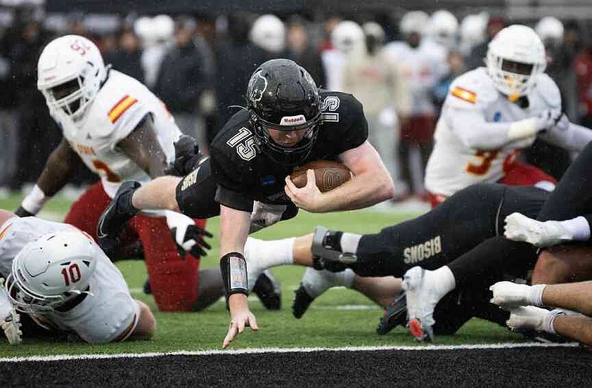 Bisons roll on in D2 playoffs | Hot Springs Sentinel Record