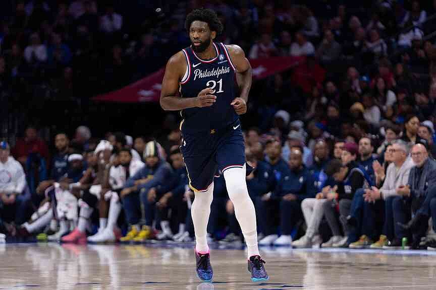 Embiid returns after missing nine games | The Arkansas Democrat-Gazette ...