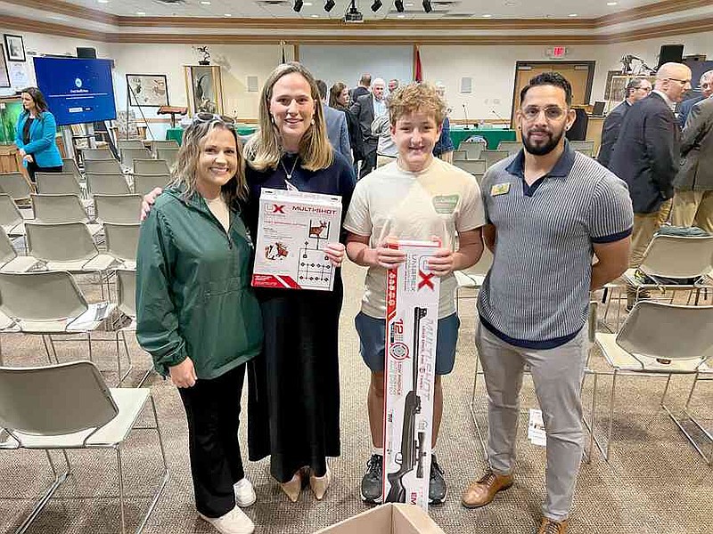 Lincoln’s Brayden Watson wins first in national air rifle contest | The ...