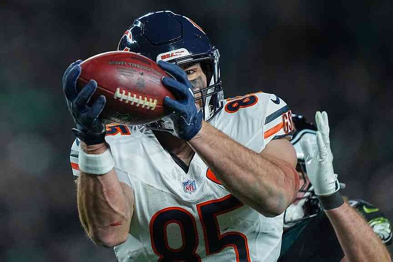 Bears coach happy to flex, feed the city | The Arkansas Democrat ...