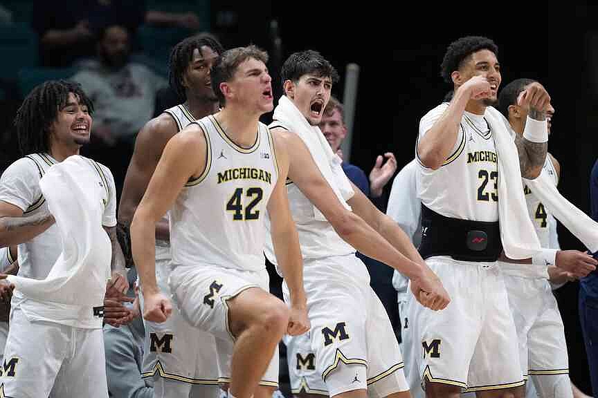 Wolverines ride hot start to No. 3 spot | Northwest Arkansas Democrat ...