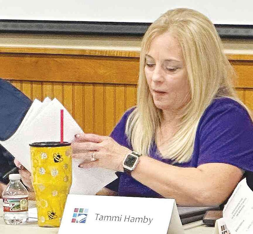 Tammi Hamby resigns from Crawford County library board, citing ...