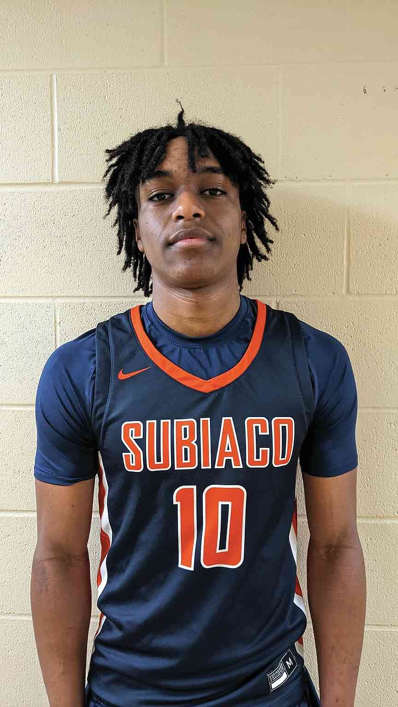 Class 3A Boys High Five | River Valley Democrat-Gazette