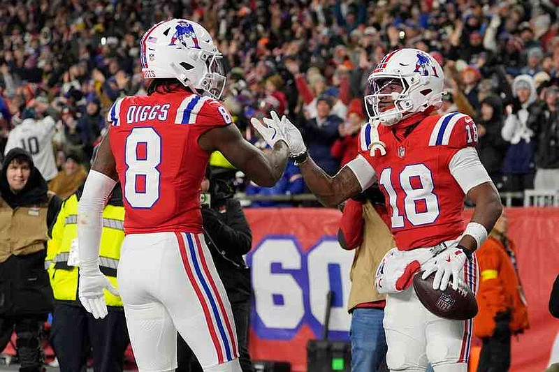 Maye leads Patriots past Giants for 11th victory | Northwest Arkansas ...