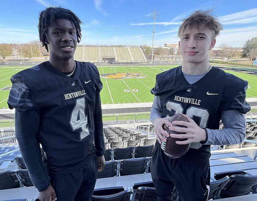 Bentonville seniors Brown, Pearson shine on defense | The Arkansas ...