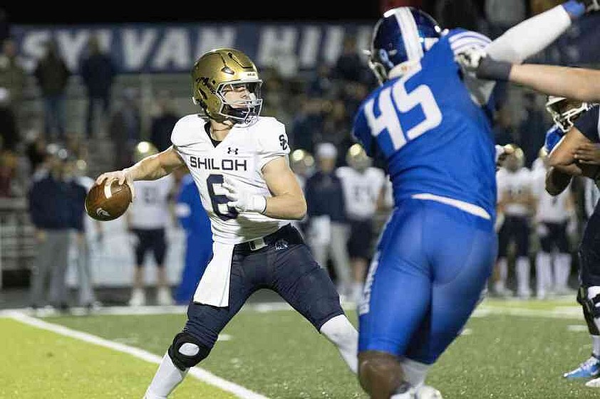 Shiloh Christian’s Cole Creighton enjoys season without injury ...