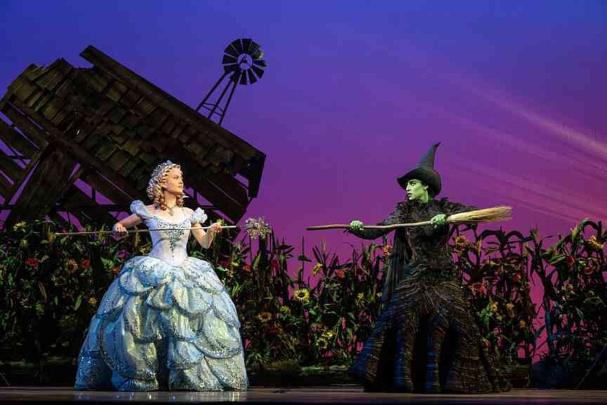 ‘Wicked’ tickets go on sale for April run at Robinson Center ...