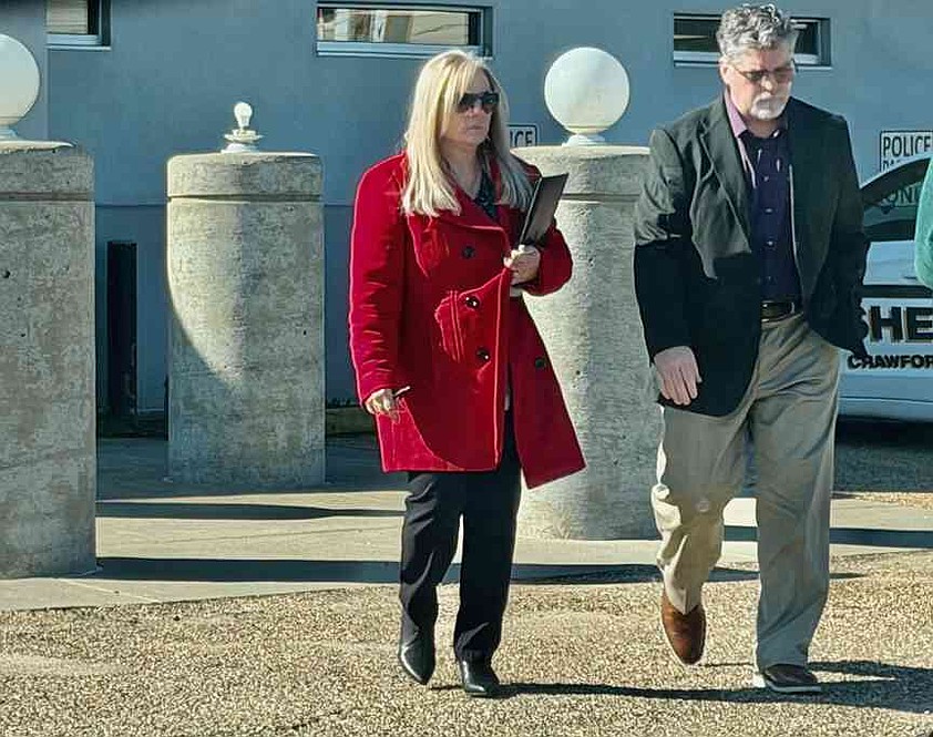 Couple lobbied for custody of daughter day before ex-Crawford County ...