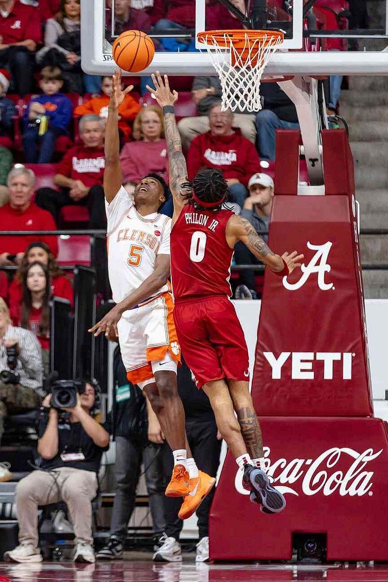 Philon scores 29 to propel Tide to win | Northwest Arkansas Democrat ...