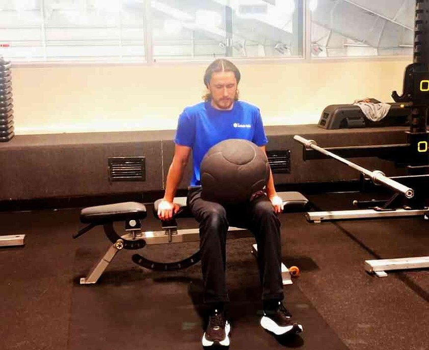 MASTER CLASS: Enhanced body-weight training strengthens triceps ...