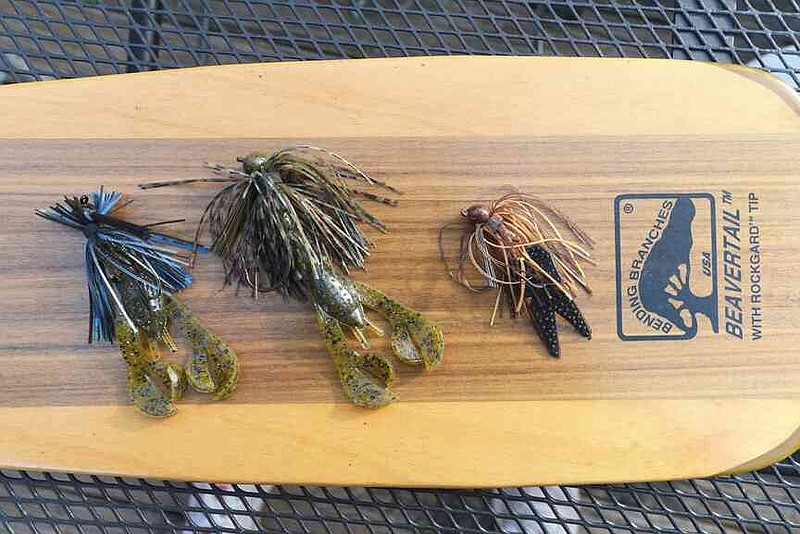 Jig and pigs prove excellent at getting bass to bite | Northwest ...