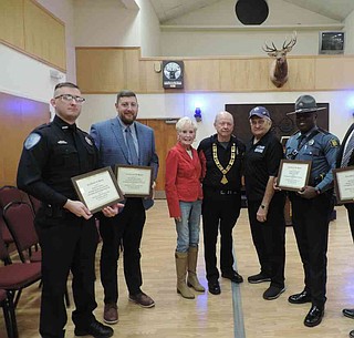 Elks recognize outstanding law enforcement officers | Hot Springs ...