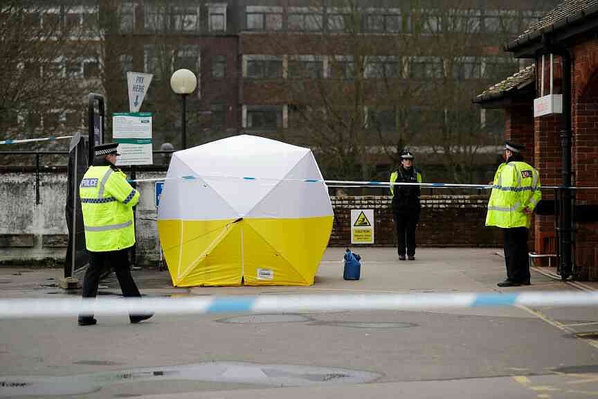UK sanctions Russian intelligence agency | Northwest Arkansas Democrat ...